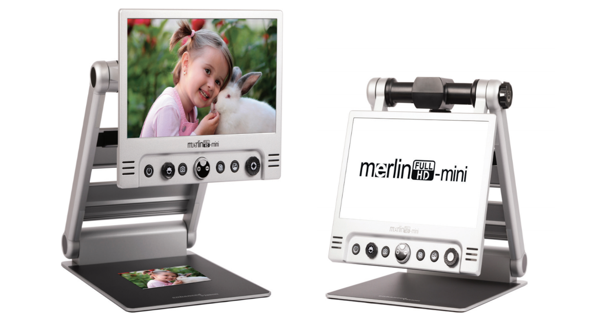 Merlin Mini – Ovac Assistive Technology