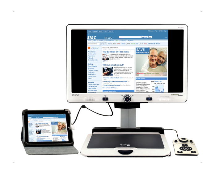 Merlin Elite Pro – Ovac Assistive Technology